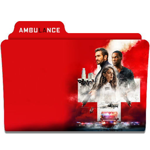 Ambulance (2022) Folder Icon by pinoymayfire on DeviantArt