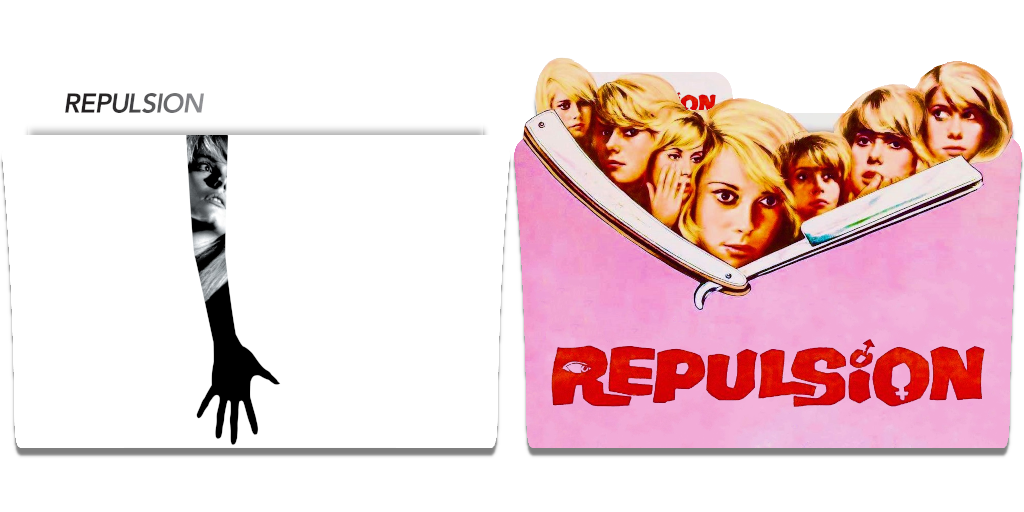 Repulsion (1965) 2-Folder Icon Pack by pinoymayfire on DeviantArt