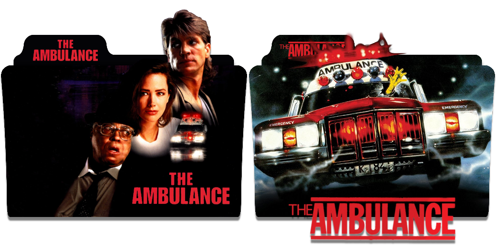 The Ambulance (1990) Folder Icon by pinoymayfire on DeviantArt