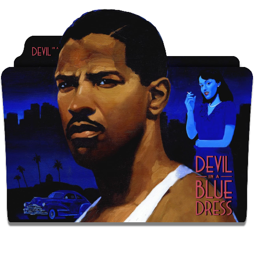 Devil in a Blue Dress (1995) Folder Icon by pinoymayfire on DeviantArt