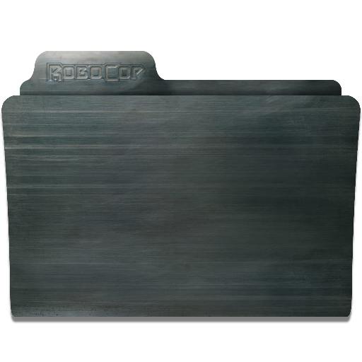 RoboCop (1987) Folder Icon by pinoymayfire on DeviantArt RoboCop (1987) Folder Icon by pinoymayfire on DeviantArt
