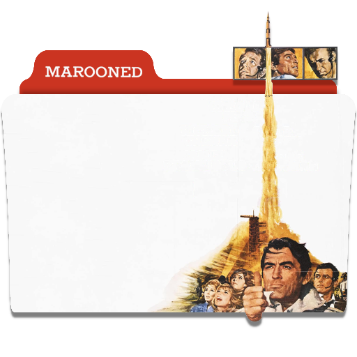 Marooned (1969) Folder Icon by pinoymayfire on DeviantArt