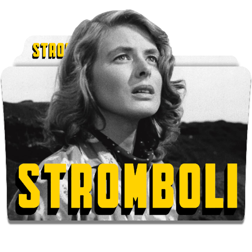 Stromboli (1950) Folder Icon by pinoymayfire on DeviantArt