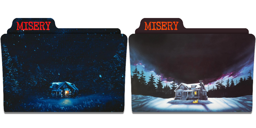 Misery (1990) Folder Icon by pinoymayfire on DeviantArt