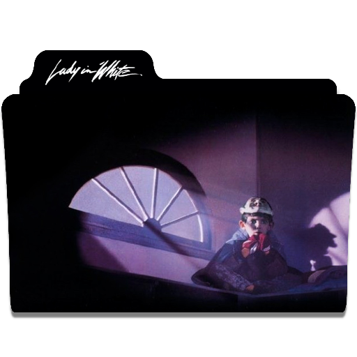 Lady in White (1988) Folder Icon by pinoymayfire on DeviantArt