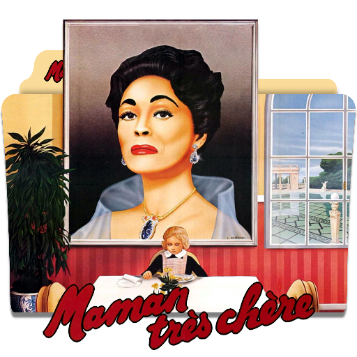 Mommie Dearest (1981) v2 Folder Icon by pinoymayfire on DeviantArt