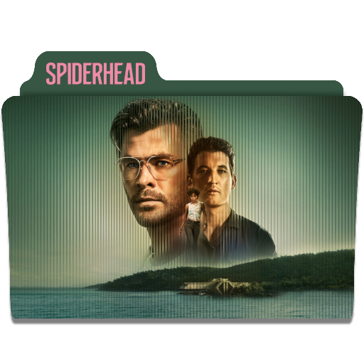 Spiderhead (2022) Folder Icon by pinoymayfire on DeviantArt