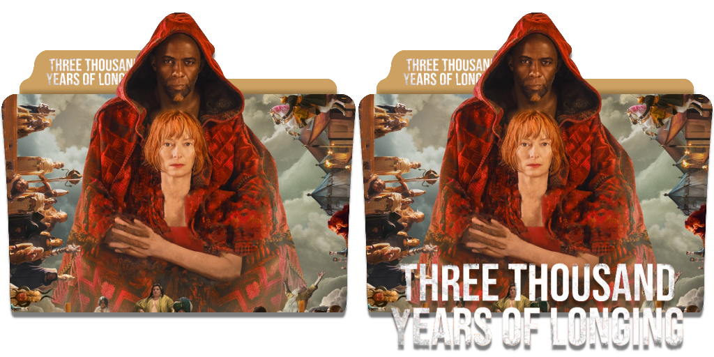 Three Thousand Years of Longing (2022) Folder Icon by pinoymayfire on ...