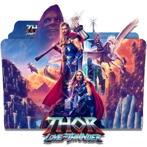 Thor: Love and Thunder (2022) v3 Folder Icon by pinoymayfire on DeviantArt