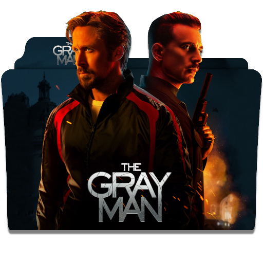 The Gray Man (2022) Folder Icon by pinoymayfire on DeviantArt