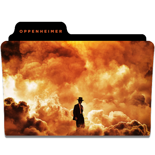 Oppenheimer (2023) Folder Icon by pinoymayfire on DeviantArt