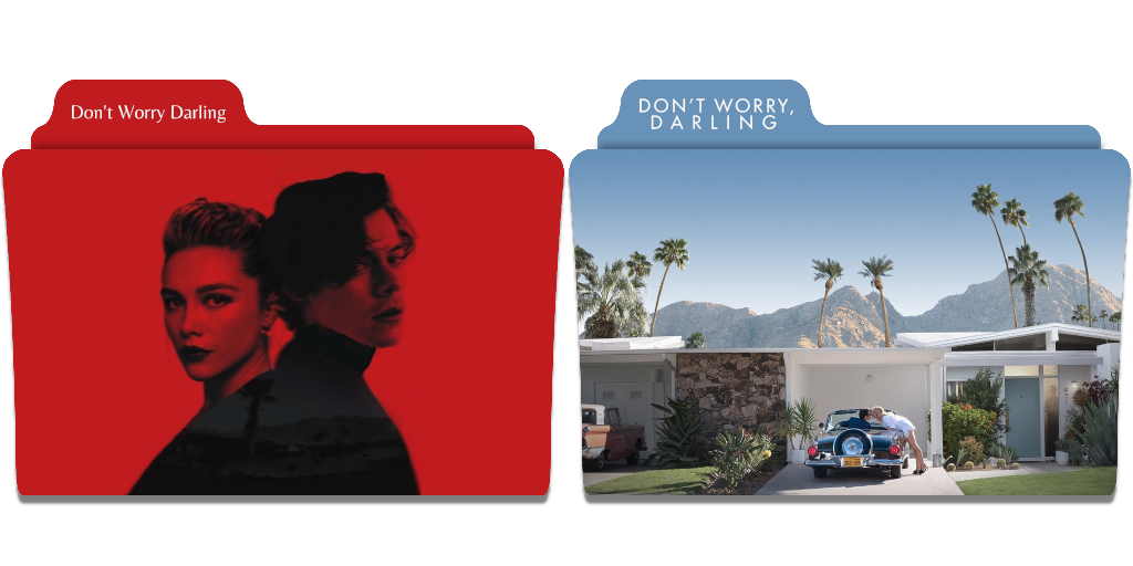 Don't Worry Darling (2022) 2-Folder Icon Pack by pinoymayfire on DeviantArt