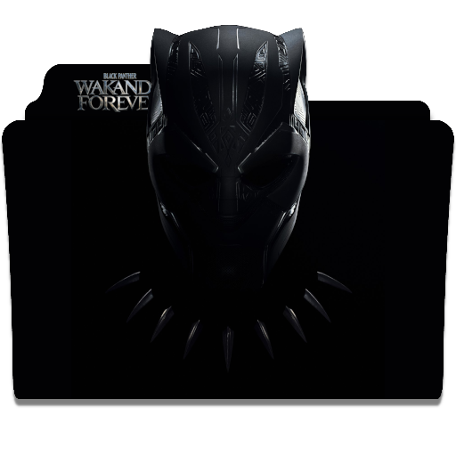 Black Panther: Wakanda Forever (2022) Folder Icon by pinoymayfire on DeviantArt