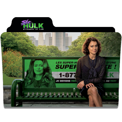 She-Hulk: Attorney at Law (2022) Folder Icon by pinoymayfire on DeviantArt