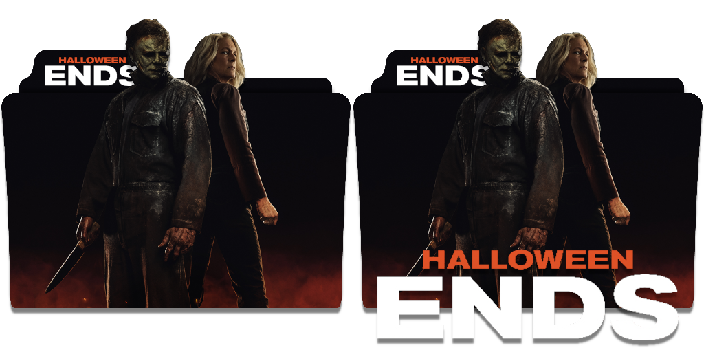 Halloween Ends (2022) Folder Icon by pinoymayfire on DeviantArt