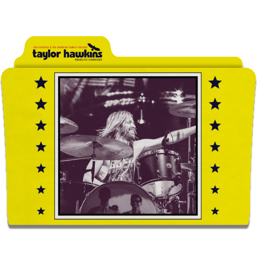Taylor Hawkins Tribute Concert (2022) Folder Icon by pinoymayfire on ...