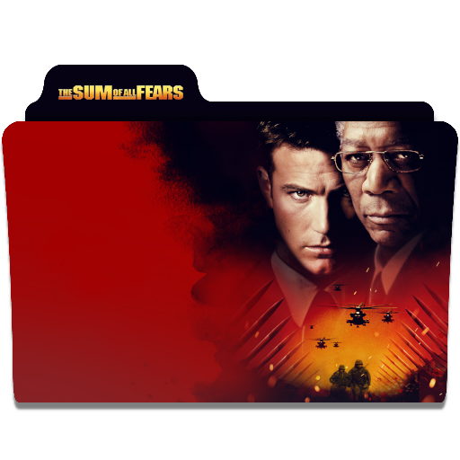 The Sum of All Fears (2002) Folder Icon by pinoymayfire on DeviantArt