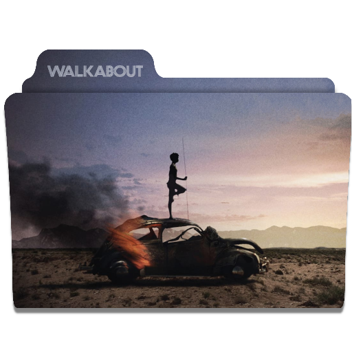 Walkabout (1971) Folder Icon by pinoymayfire on DeviantArt