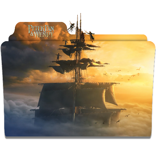Peter Pan and Wendy (2023) Folder Icon by pinoymayfire on DeviantArt