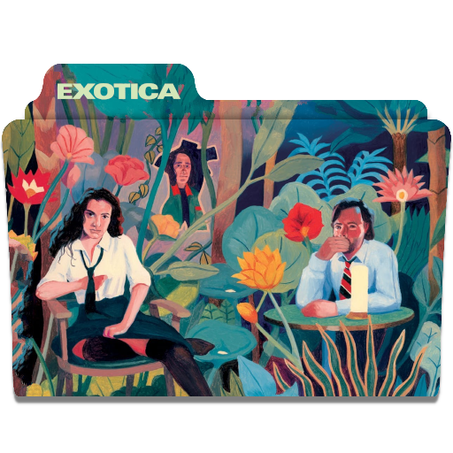 Exotica (1994) Folder Icon by pinoymayfire on DeviantArt