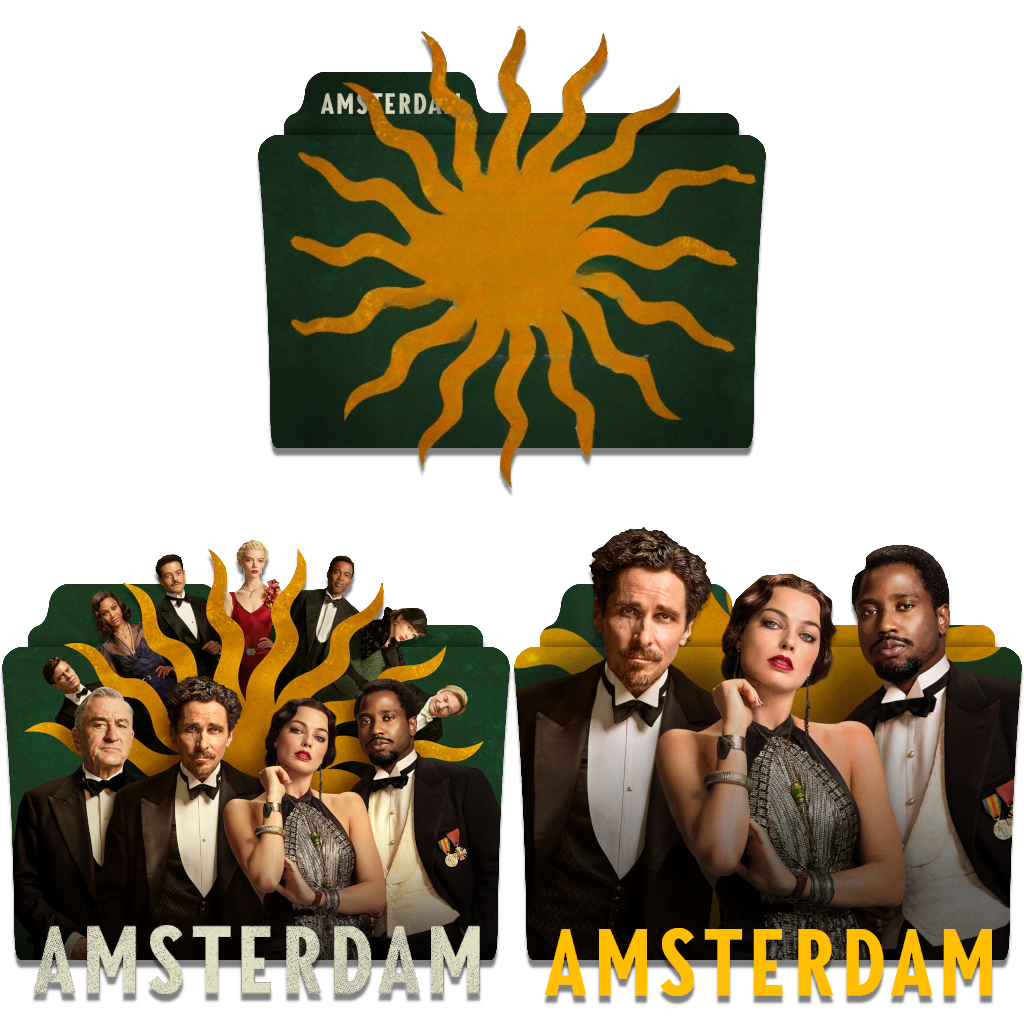 Amsterdam (2022) 3-Folder Icon Pack by pinoymayfire on DeviantArt