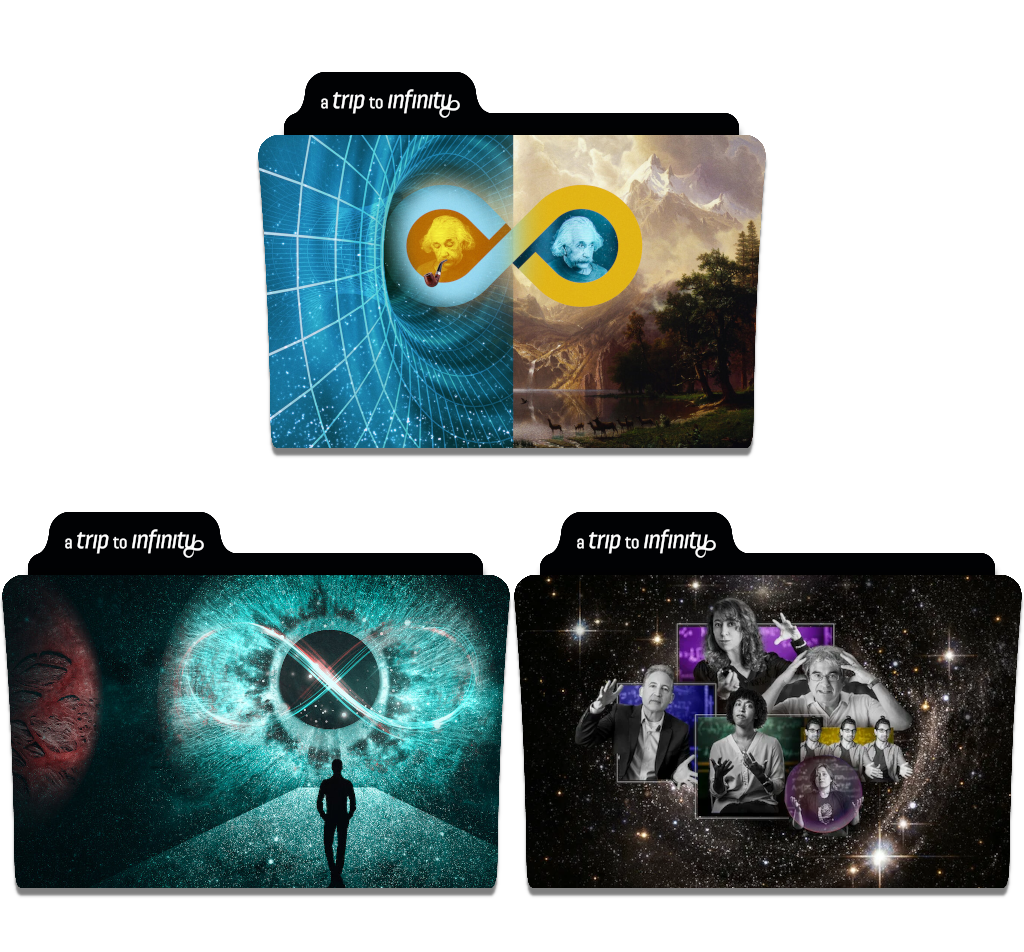 A Trip to Infinity (2022) 3-Folder Icon Pack by pinoymayfire on DeviantArt