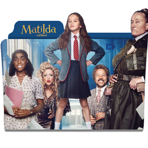 Matilda the Musical (2022) Folder Icon by pinoymayfire on DeviantArt