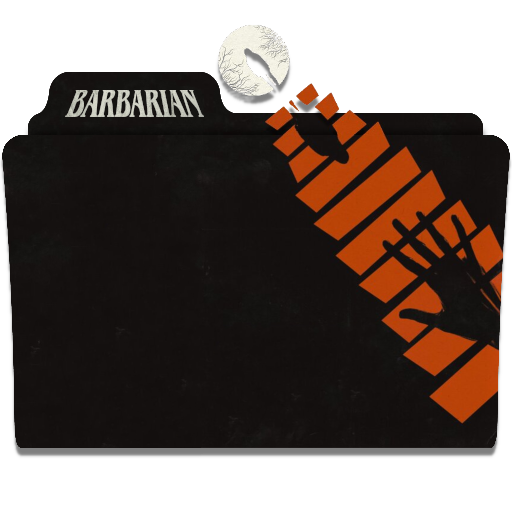 Barbarian (2022) v3 Folder Icon by pinoymayfire on DeviantArt