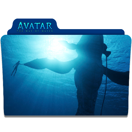 Avatar: The Way of Water (2022) Folder Icon by pinoymayfire on DeviantArt