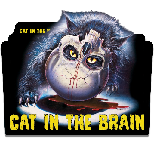 A Cat in the Brain (1990) Folder Icon by pinoymayfire on DeviantArt
