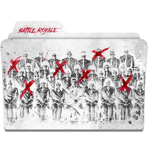 Battle Royale (2000) Folder Icon by pinoymayfire on DeviantArt