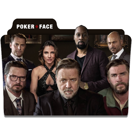 Poker Face (2022) Folder Icon by pinoymayfire on DeviantArt
