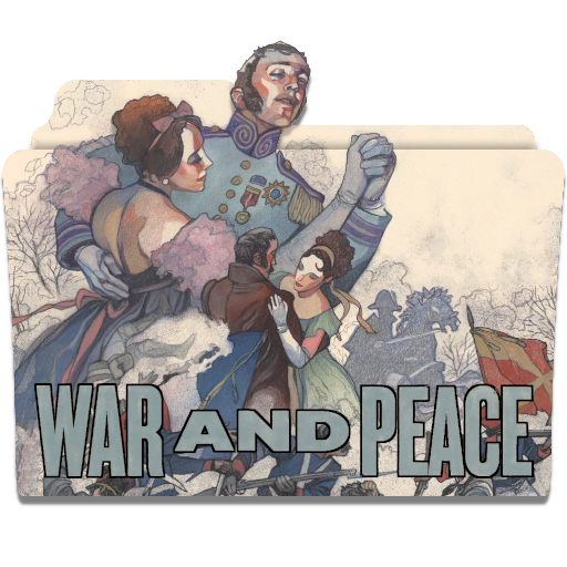 War and Peace (1966) Criterion Folder Icon by pinoymayfire on DeviantArt