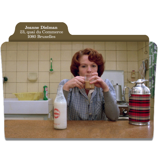 Jeanne Dielman (1975) Folder Icon by pinoymayfire on DeviantArt
