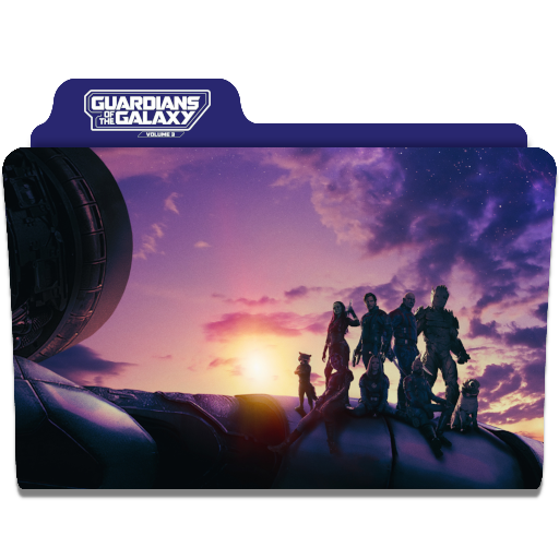 Guardians of the Galaxy Vol. 3 (2023) Folder Icon by pinoymayfire on DeviantArt