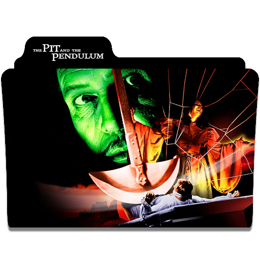 The Pit and the Pendulum (1961) Folder Icon by pinoymayfire on DeviantArt