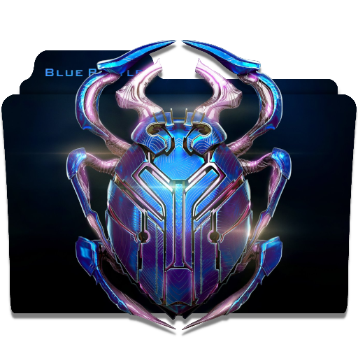 Blue Beetle (2023) Folder Icon by pinoymayfire on DeviantArt