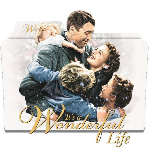 It's a Wonderful Life (1946) Folder Icon by pinoymayfire on DeviantArt