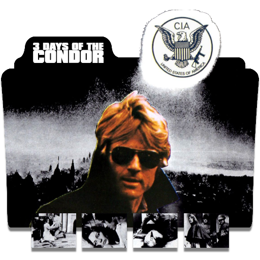 Three Days of the Condor (1975) Folder Icon by pinoymayfire on DeviantArt