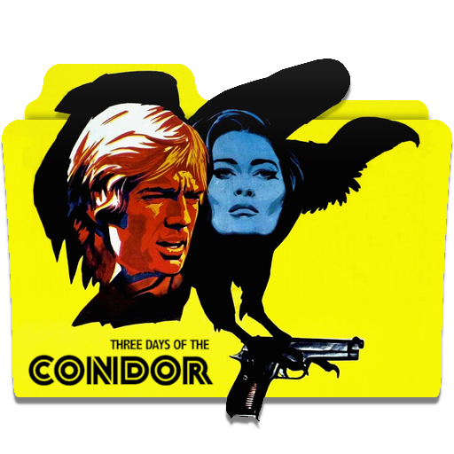 Three Days of the Condor (1975) v2 Folder Icon by pinoymayfire on ...
