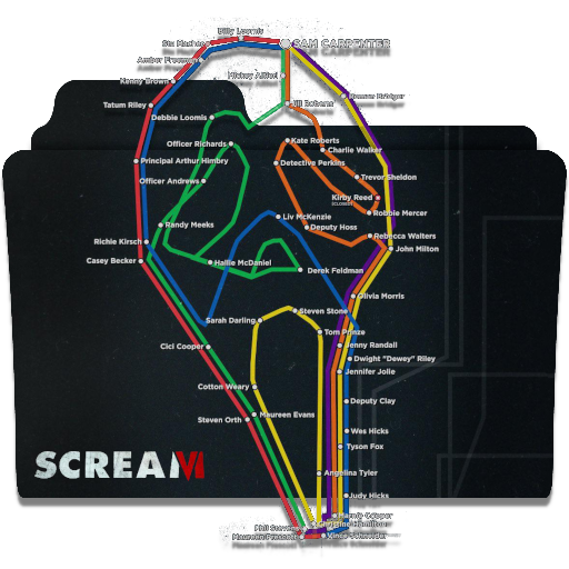 Scream VI (2023) Folder Icon by pinoymayfire on DeviantArt