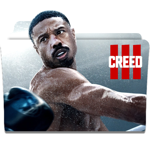 Creed III (2023) v3 Folder Icon by pinoymayfire on DeviantArt