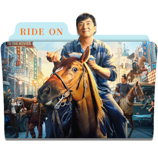 Ride On (2023) Folder Icon by pinoymayfire on DeviantArt
