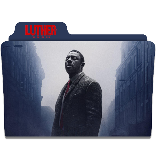 Luther: The Fallen Sun (2023) Folder Icon by pinoymayfire on DeviantArt