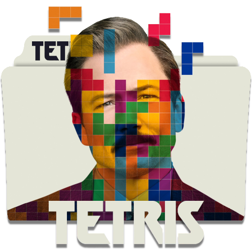 Tetris (2023) Folder Icon by pinoymayfire on DeviantArt