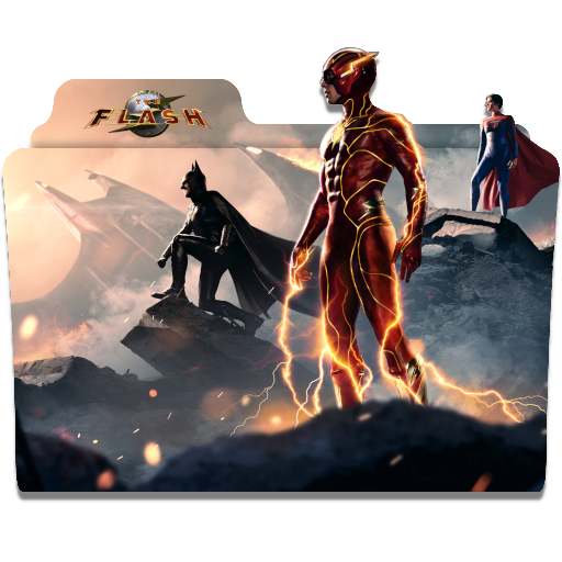 The Flash (2023) Folder Icon by pinoymayfire on DeviantArt