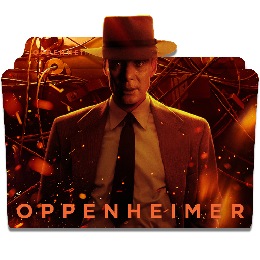Oppenheimer (2023) v2 Folder Icon by pinoymayfire on DeviantArt