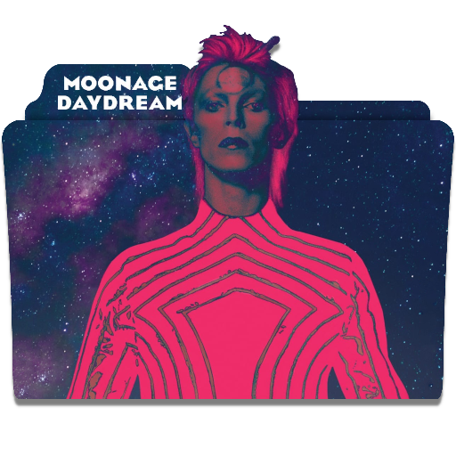Moonage Daydream (2022) Criterion Folder Icon by pinoymayfire on DeviantArt