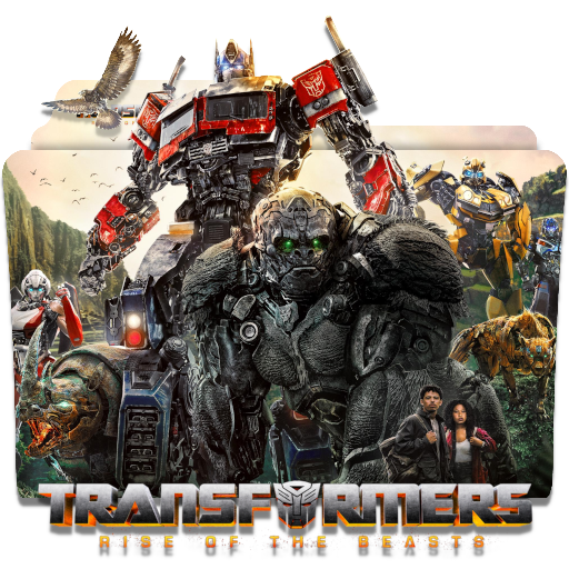 Transformers: Rise of the Beasts (2023) Folder Ico by pinoymayfire on ...