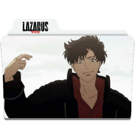 Lazarus (TBA) Folder Icon by pinoymayfire on DeviantArt